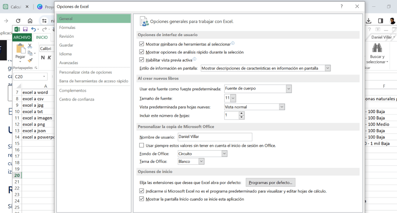 Recuperar Excel antes de Guardar - NinjaMasterTool.com